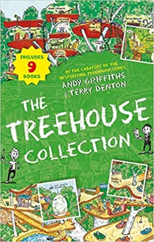 The Treehouse Storey Books 9 Collection Set