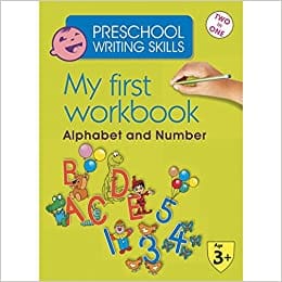 My First Workbook Alphabet And Number (2 In 1)