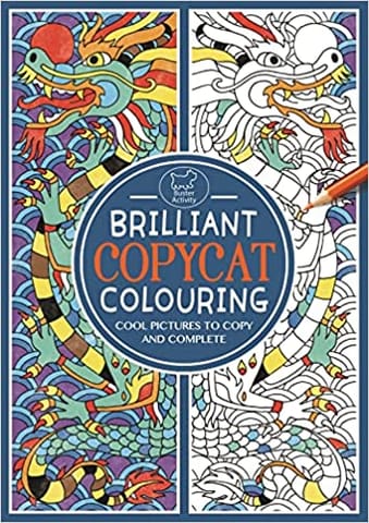 Brilliant Copycat Colouring Cool Pictures To Copy And Complete