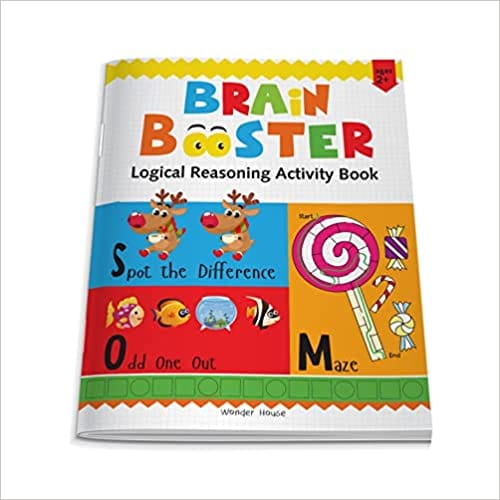 Preschool Activity Book Brain Booster - Logical Reasoning Activity Book ...
