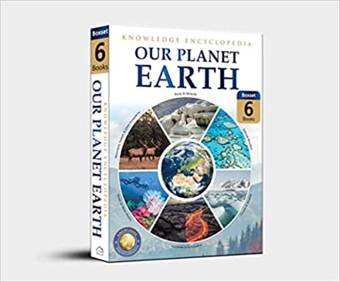Knowledge Encyclopedia For Children - Our Planet Earth Collection Of 6 ...