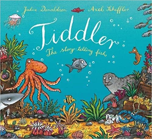 Tiddler The Story Telling Fish