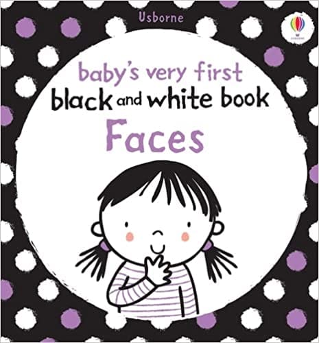 Babys Very First Black And White Book Faces