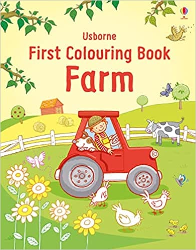 First Colouring Book Farm