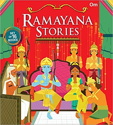 Story Books Ramayana Stories (set Of 16 Books)