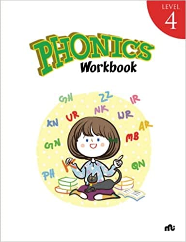Phonics Workbook Level - 4
