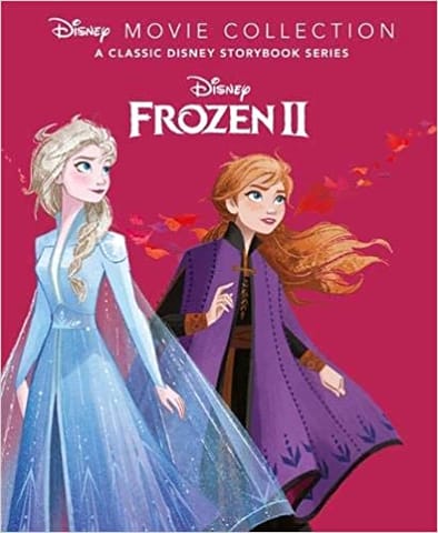 Disney Frozen Ii Movie Collection