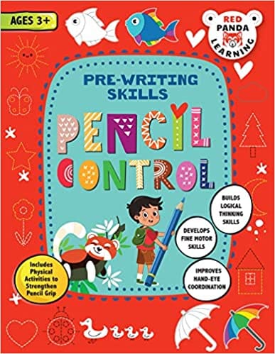 Pre-writing Skills Pencil Control