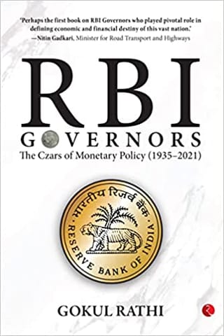 Rbi Governors - Demy The Czars Of Monetary Policy (1935-2021)