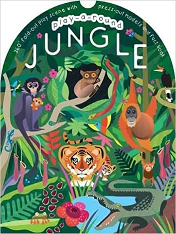 Play-a-round Jungle (carousel Book & Models)