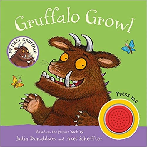 My First Gruffalo Gruffalo Growl Sound Book