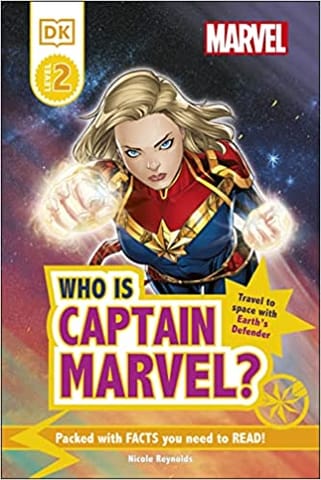 Marvel Who Is Captain Marvel? Travel To Space With Earth s Defender