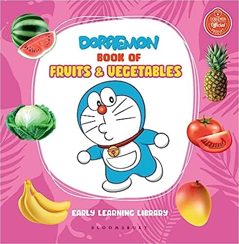 Doraemon Book Of Fruits And Vegetables