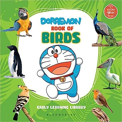 Doraemon Book Of Birds