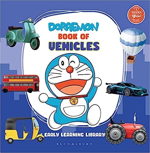 Doraemon Book Of Vehicles