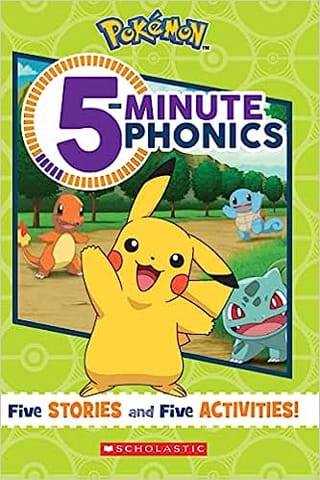 5-minute Phonics (pokemon)