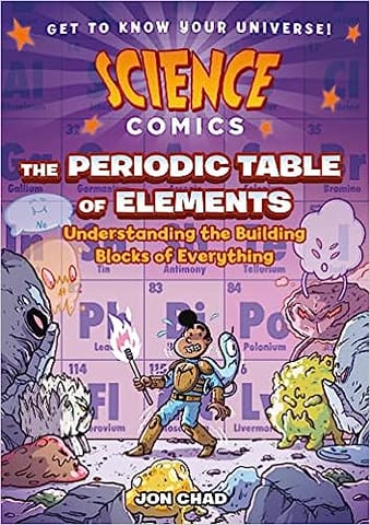 Science Comics The Periodic Table Of Elements Understanding The ...