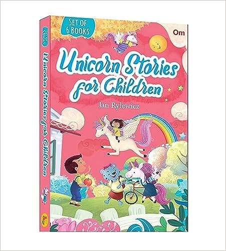 Unicorn Stories For Children: Set Of 6 Books