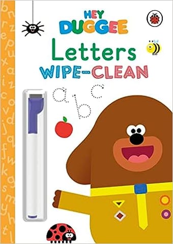 Hey Duggee: Letters Wipe-clean Board Book