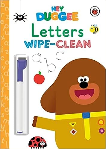 Hey Duggee: Letters Wipe-clean Board Book