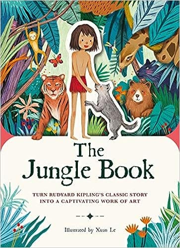 The Jungle Book Turn Rudyard Kiplings Classic Story Into A Captivating ...