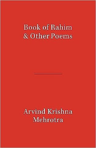 Book Of Rahim & Other Poems