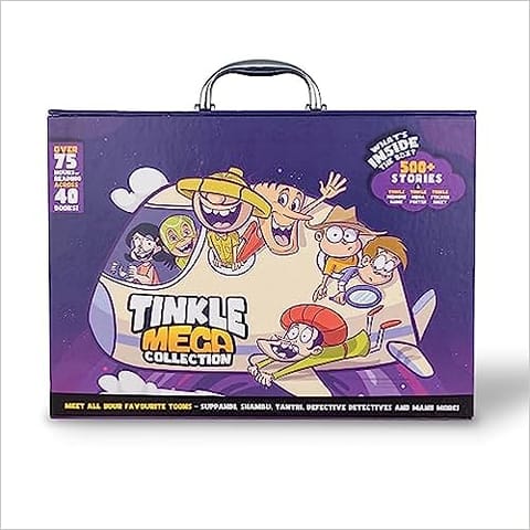 Tinkle Mega Collection - Exclusive Collectors Editor ( 200 Units Only )