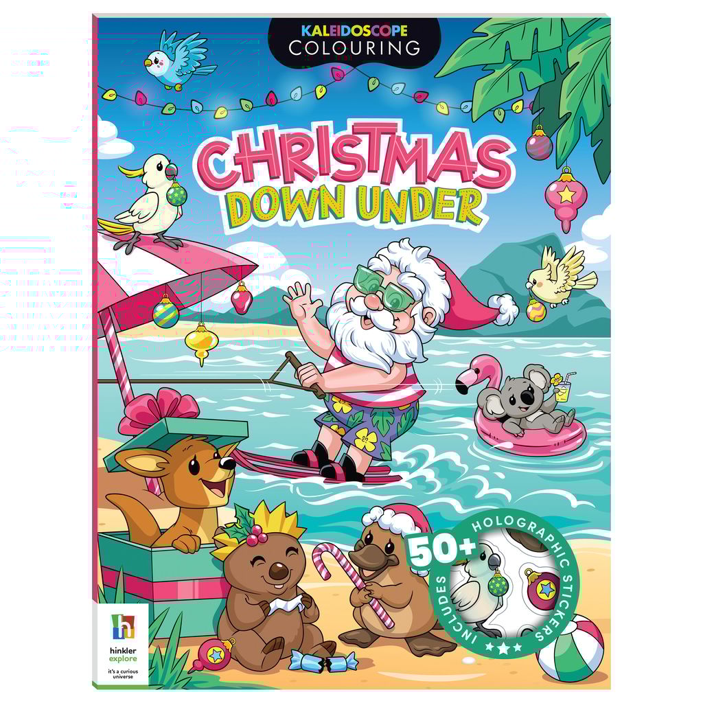 Colouring Christmas Down Under