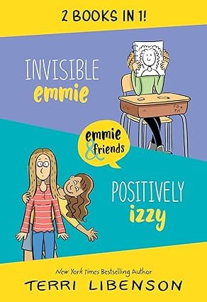 Invisible Emmie And Positively Izzy Bind-up Invisible Emmie, Positively ...