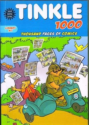Tinkle 1000 Pages Of Comics