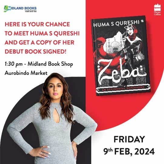 Zeba An Accidental Superhero