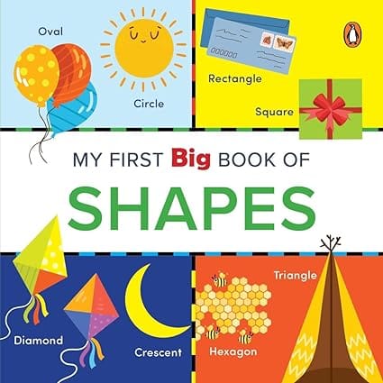 My First Big Book Of Shapes