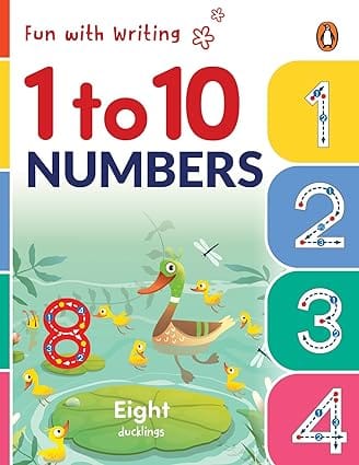 Fun With Writing Numbers 1-10