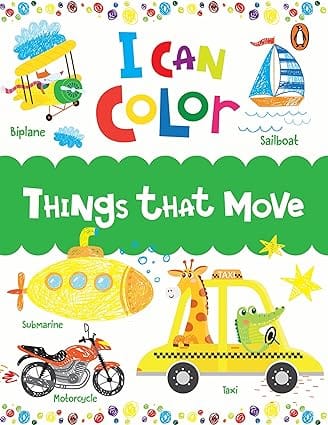 I Can Color Things That Move