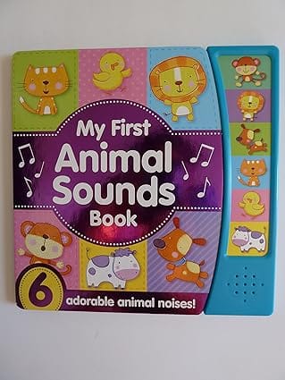 Noisy Baby My First Animal Sounds
