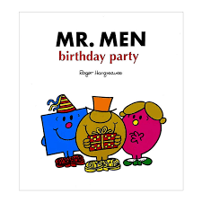 Mr. Men Birthday Party