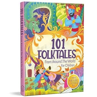 101 Folktales For Children 5 Minutes Read Aloud Illustrated Tales With ...