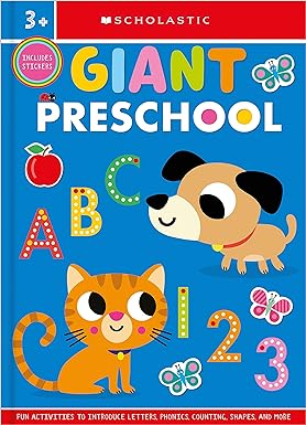Giant Preschool Workbook Scholastic Early Learners (workbook)