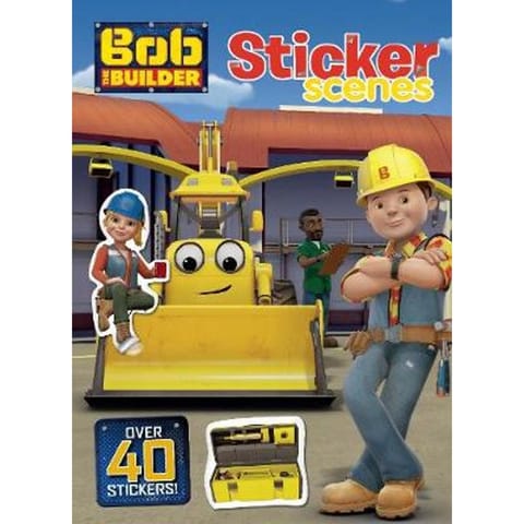 Bob The Builder Sticker Scenes
