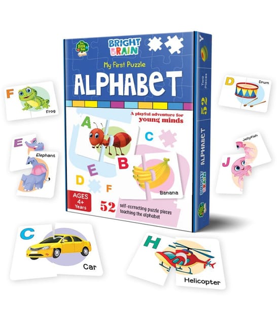 The Book Tree Alphabet Puzzle