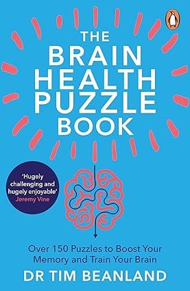 The Brain Health Puzzle Book Over 150 Puzzles To Boost Your Memory And ...