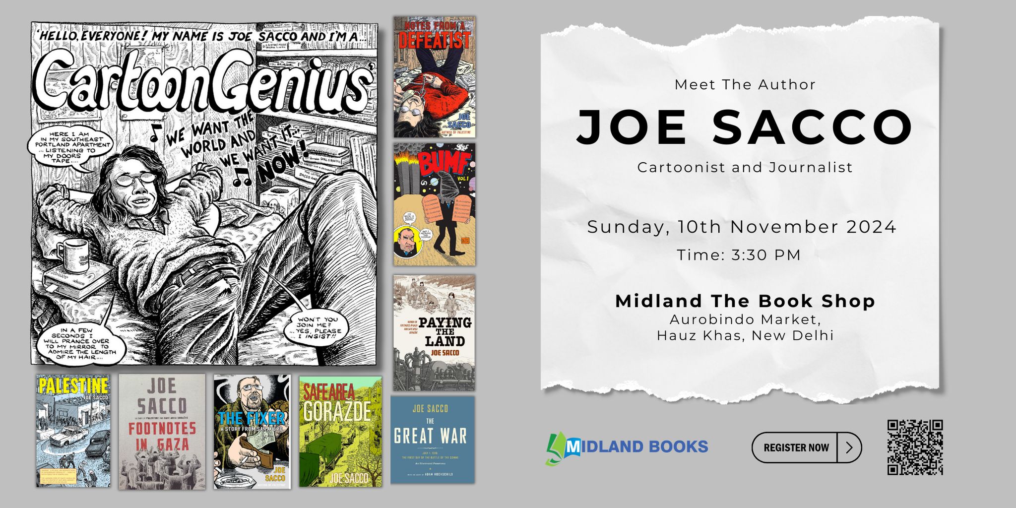 Midland The Book Shop