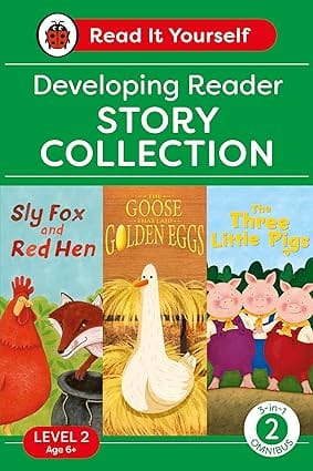 Developing Reader Omnibus 3-in-1 Story Collection