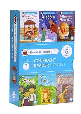 Read It Yourself With Ladybird Confident Readers Level 3 6 Books ...