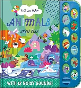 Look & Listen Animals Sound Book