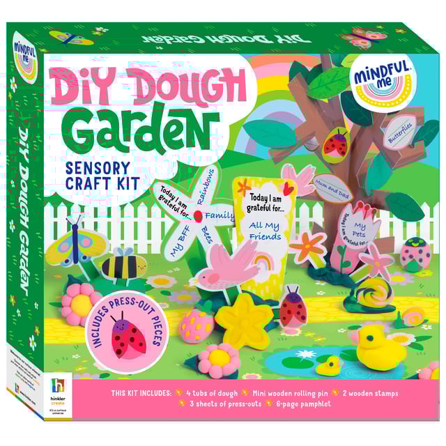 Mindful Me Diy Dough Garden Sensory Craft Kit