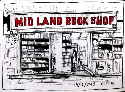 Midland The Book Shop