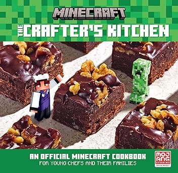 Minecraft The Crafters Kitchen An Official Minecraft Cookbook For Young ...