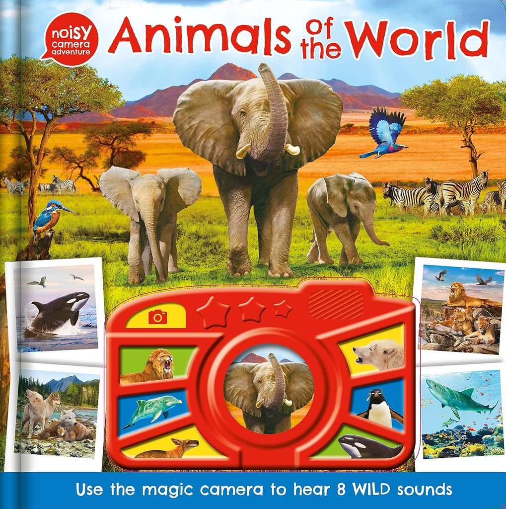 Animals Of The World (take-a-picture Sounds)